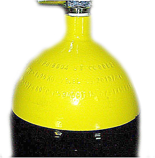 БАЛЛОН СТАЛЬНОЙ 6,8 л / 300 бар R-E5/HPC (фирма «Worthington Cylinders ...